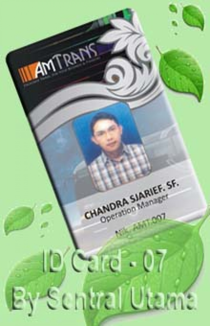 Toko online ID CARD 07 Stempel Cimahi
