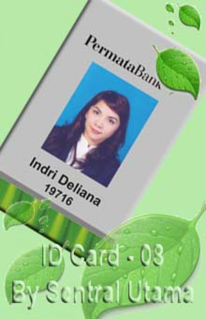 Toko online ID Card 08 Stempel Cimahi