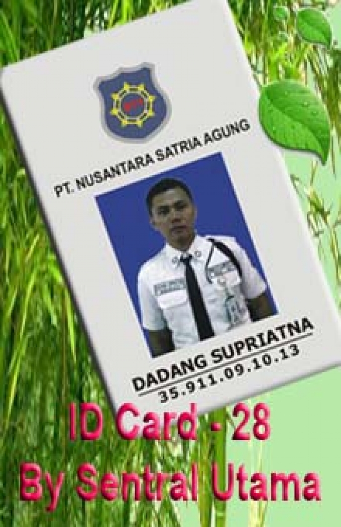 Toko online ID Card 28 Stempel Cimahi