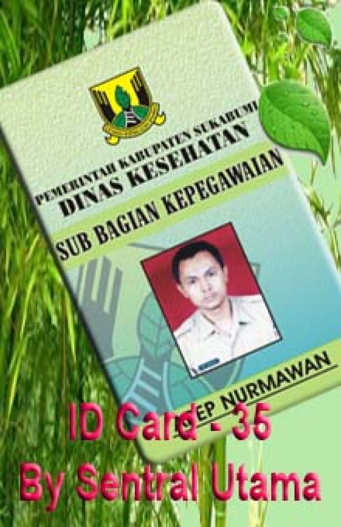 Toko online ID Card 35 Stempel Cimahi